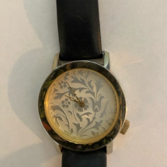 AKTEO | Accessories | Akteo Jc Mareschal Watch With Gold And Silver ...